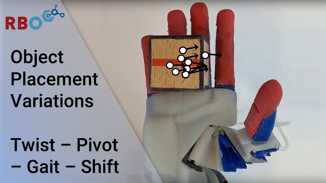 Twist, Pivot, Gait, Shift - Robustness to Variations in Initial Object ...