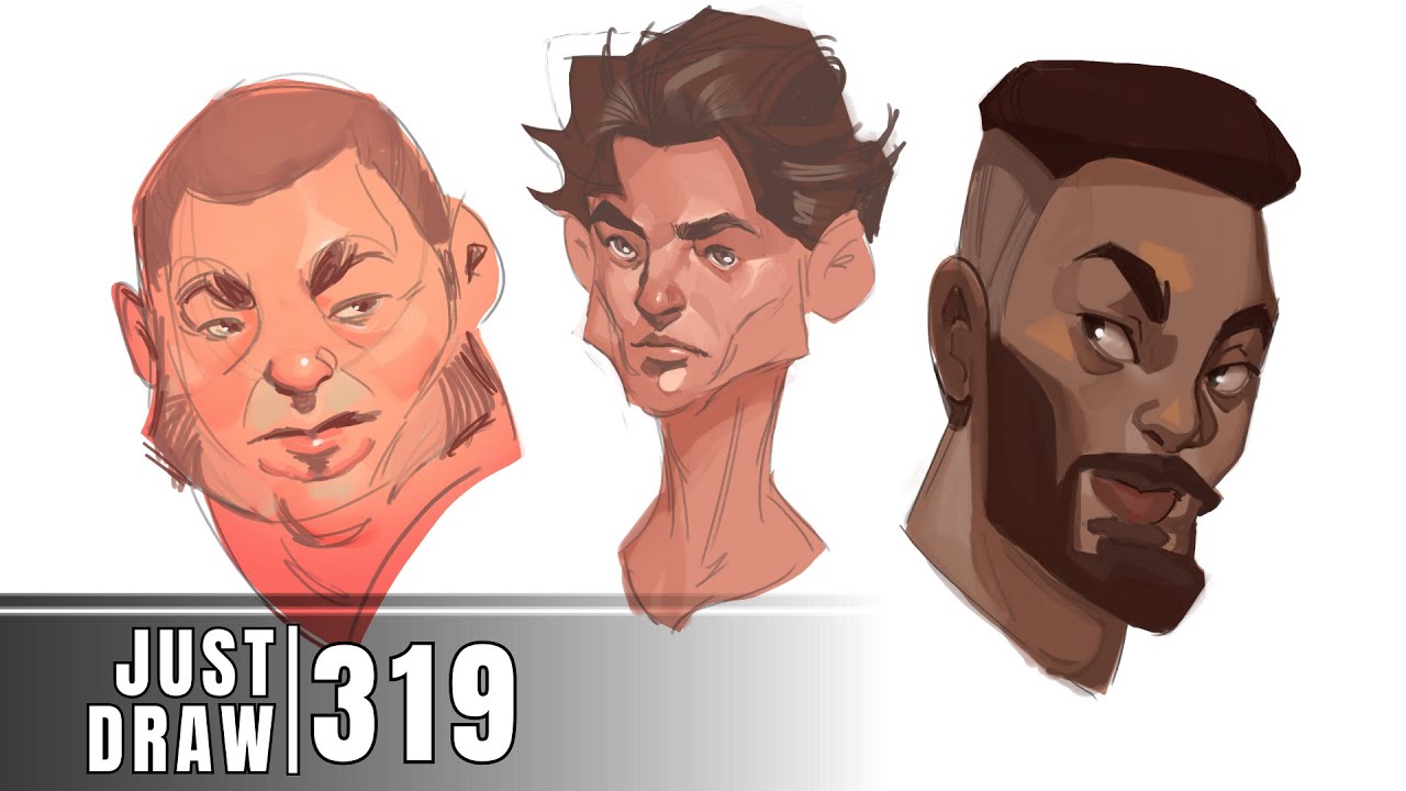 Studying Loish │ Just Draw #319 - YouTube