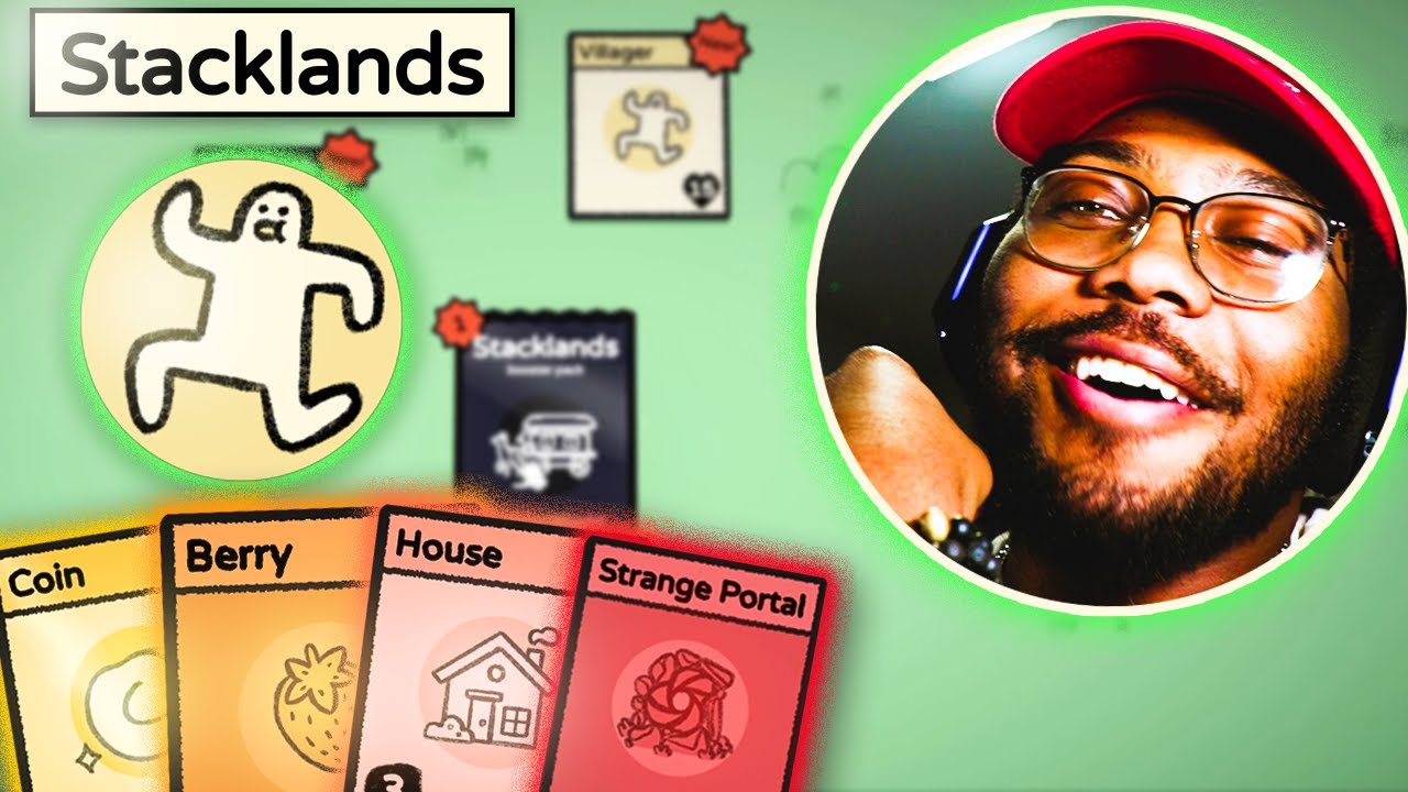 Can We Survive This Together?? | Stacklands | Part 1 - YouTube