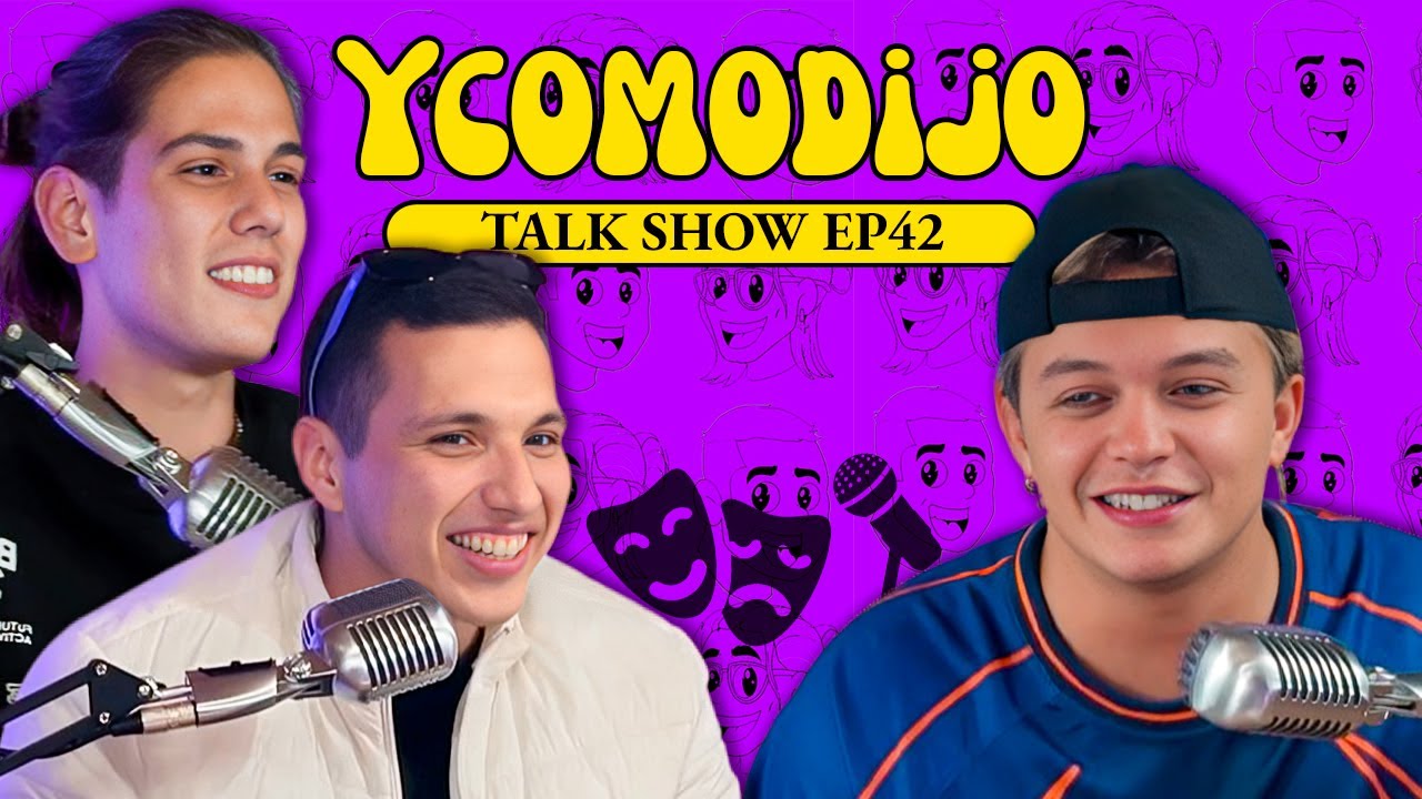 NO SE DONDE ESTARÍA SIN HABER PARTICIPADO EN LA VOZ | YComoDijo Talk ...