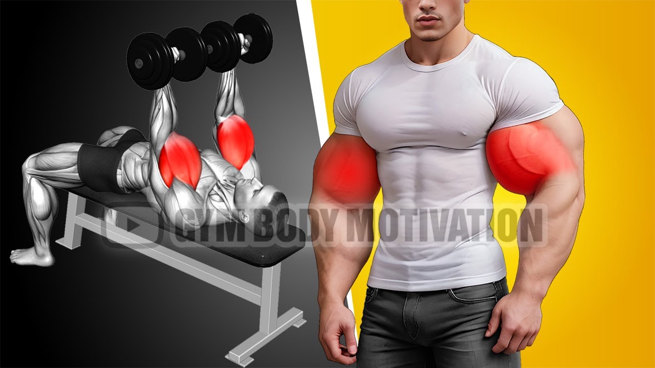 6 Activate Exercises to Get Giant Biceps Size - YouTube