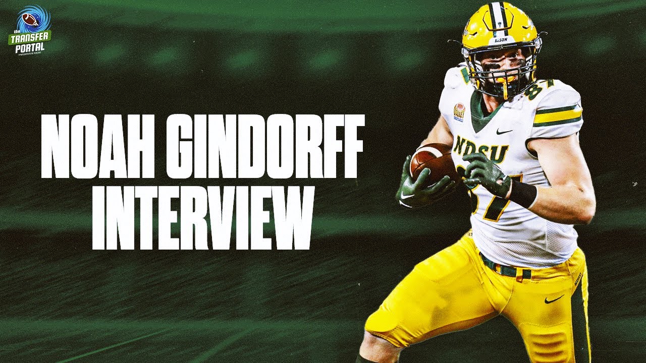 Q&A with 2023 NFL Draft Prospect Noah Gindorff | The Transfer Portal ...