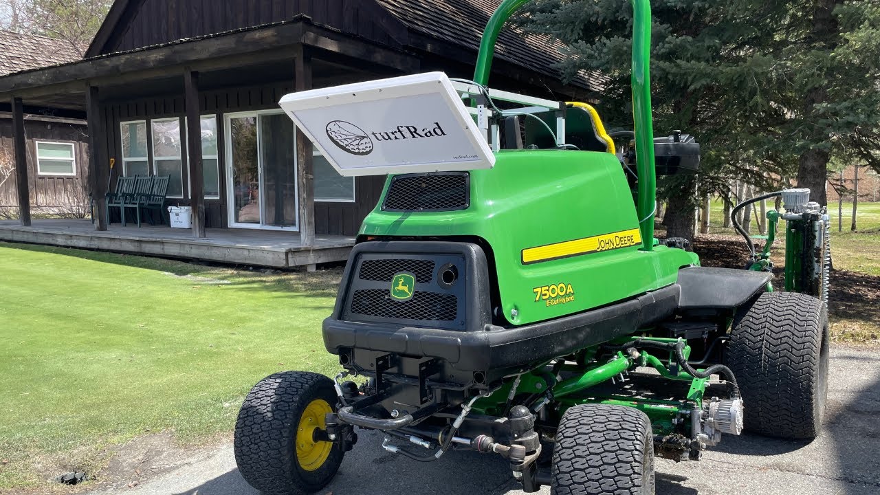 Quantifying water savings with turfRad - YouTube