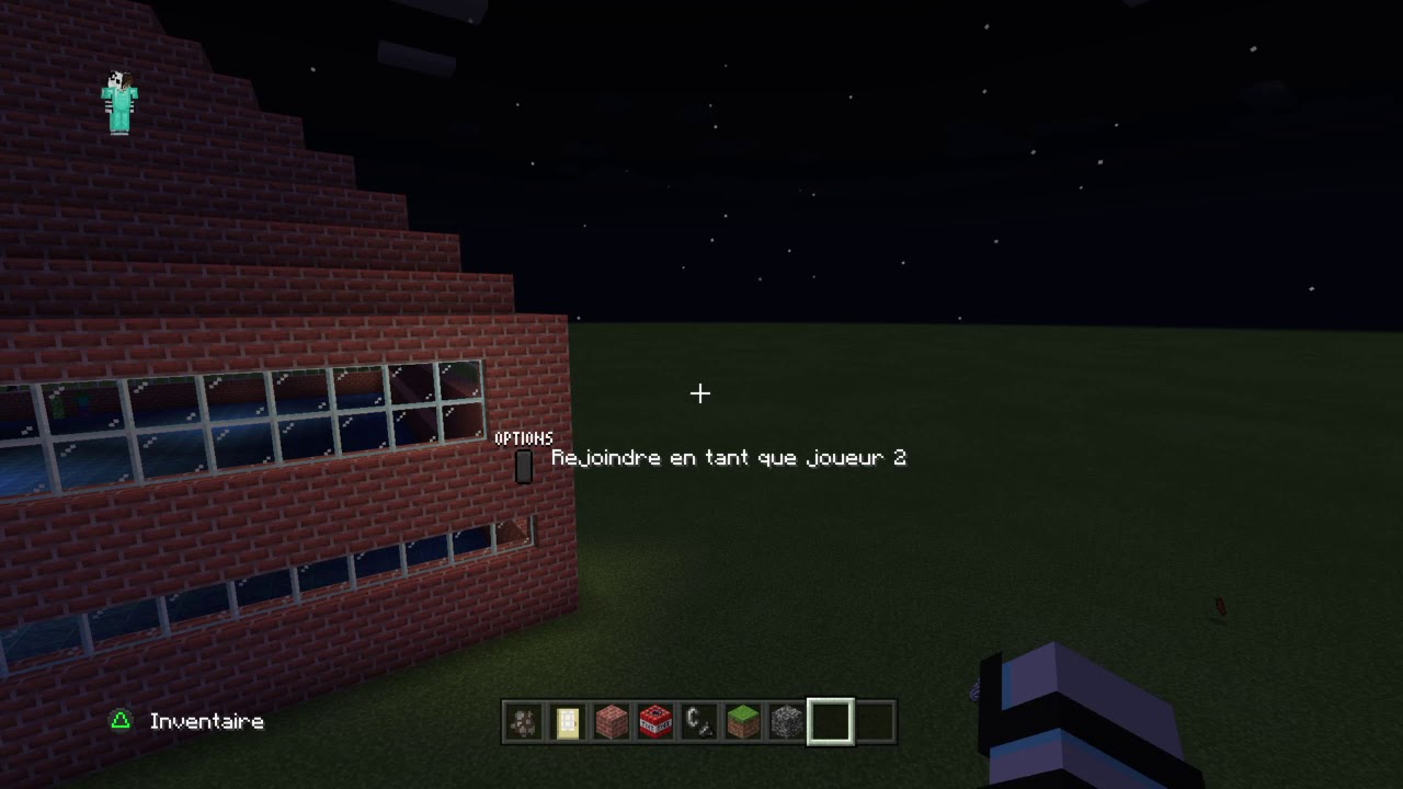 Coment jouer a deux a mincrafte - YouTube