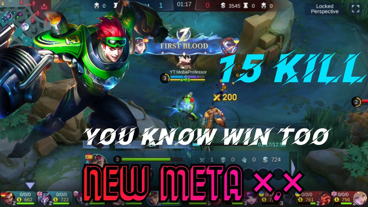 Xborg New Meta 15 Kill - Epic go up to MYTHIC - YouTube