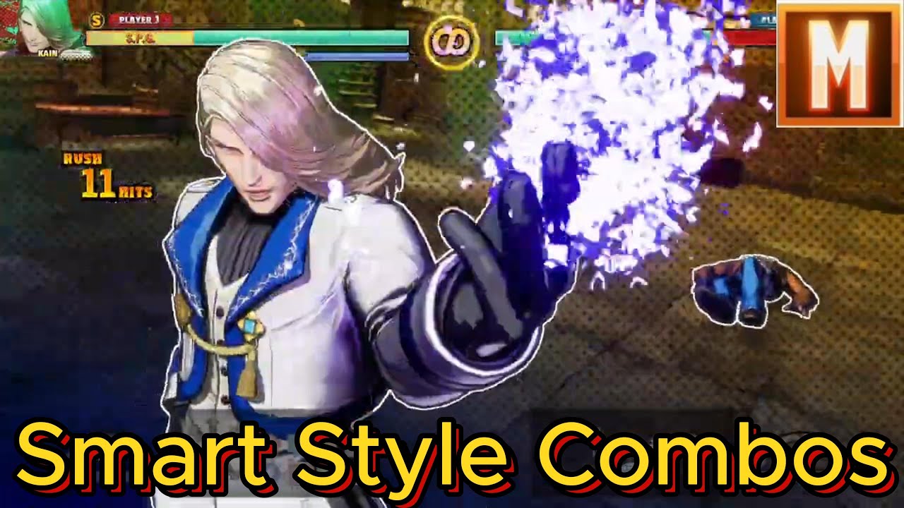 Smart Style Kain Combos Fatal Fury COTW - YouTube