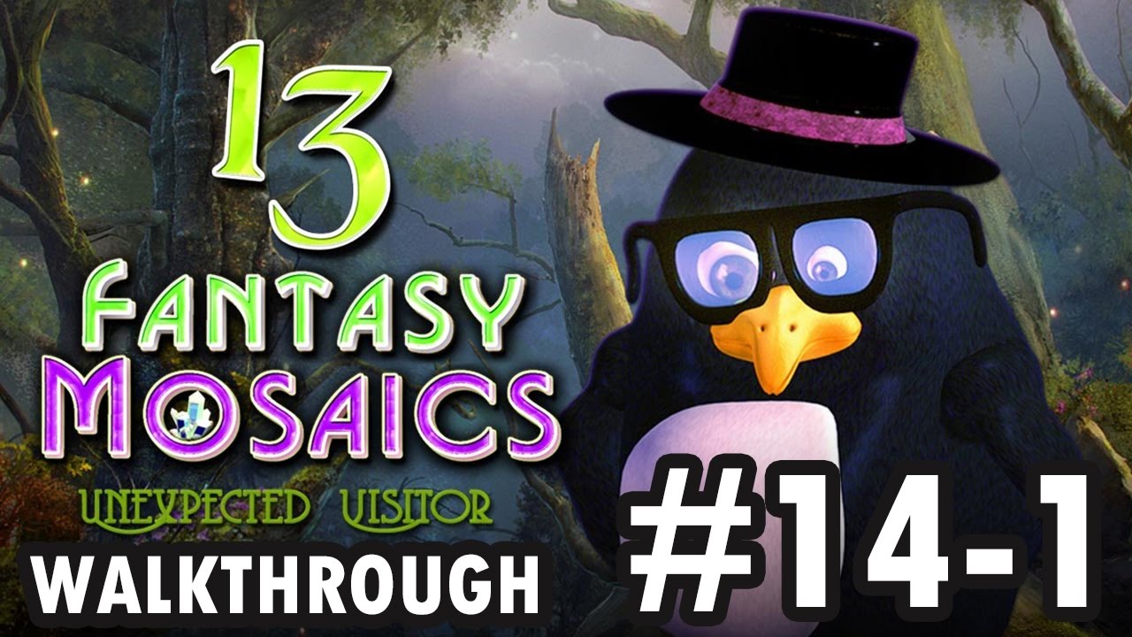 Fantasy Mosaics 13: Unexpected Visitor - 14-1 - Red cap Fable ...