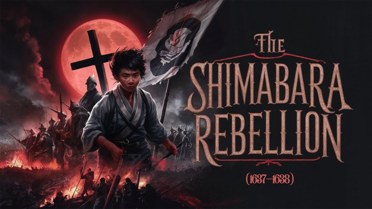 The Shimabara Rebellion (1637–1638) – The Last Christian Uprising in ...