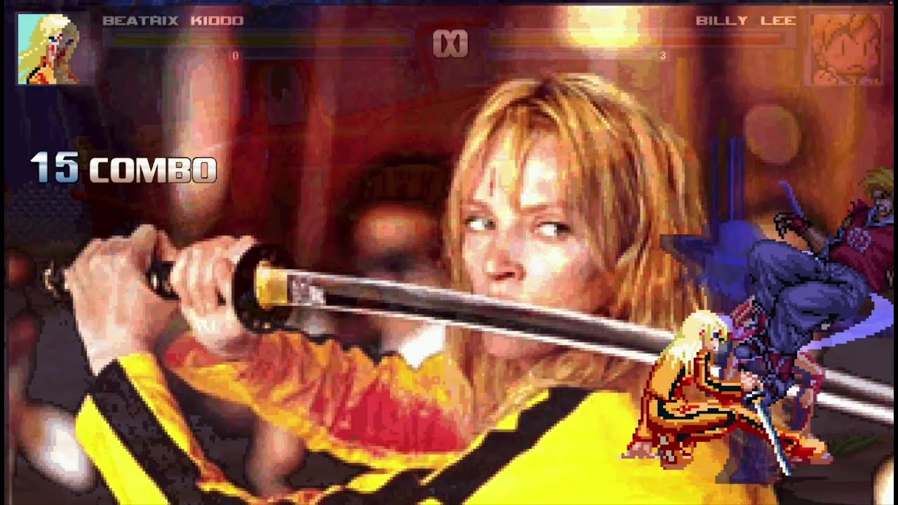 BEATRIX KIDDO VS BILLY LEE (KILL BILL) - YouTube