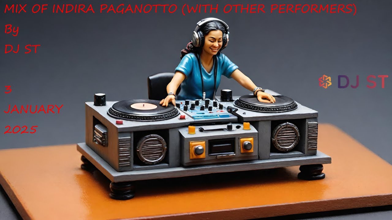 🔥 Mix of Indira Paganotto (with Other Performers) 🔥 - DJ.Studio Session ...