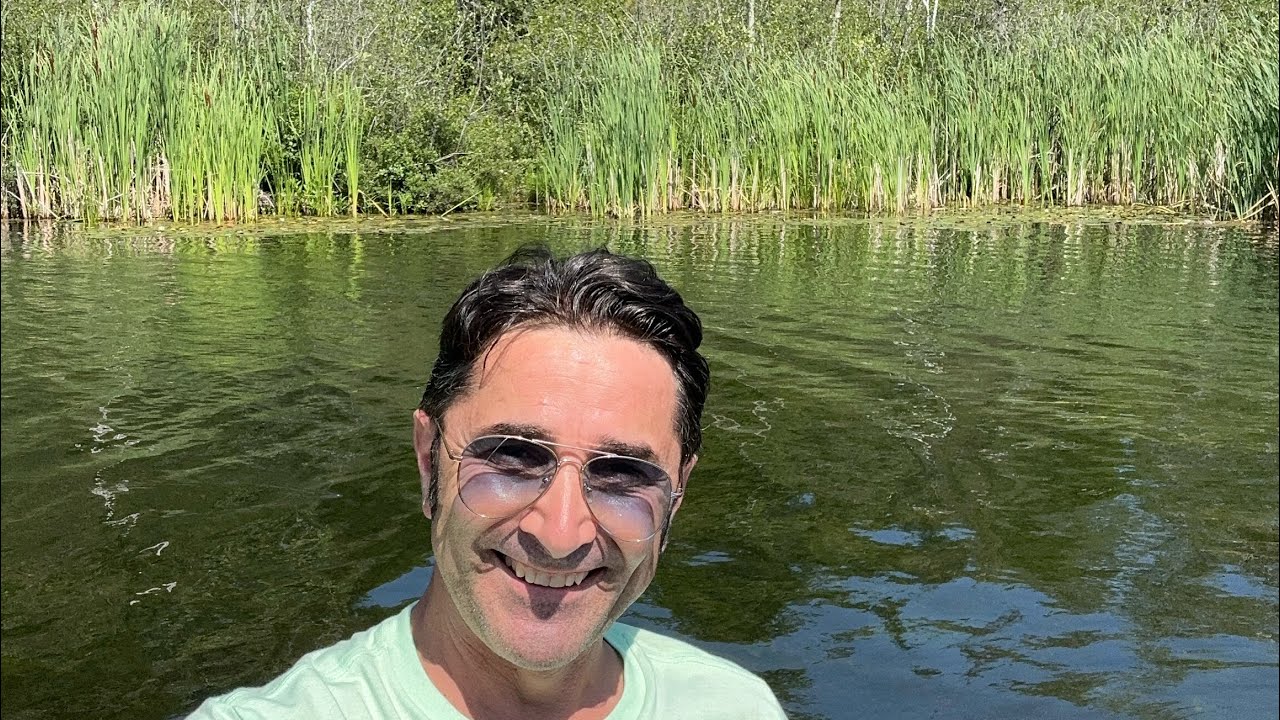 Kayaking on Betsy River downstream from Green Lake, Michigan - YouTube