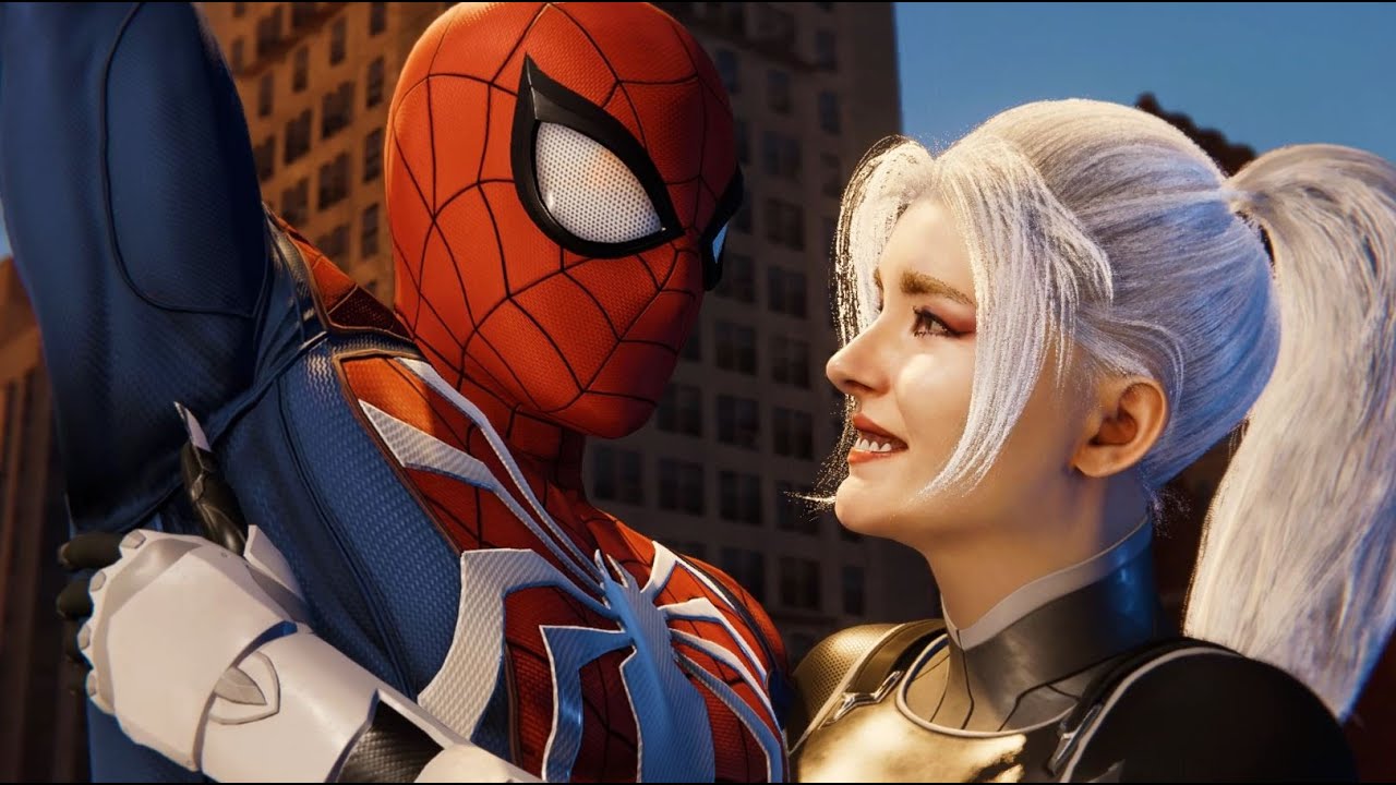 Spider-Man Remastered PC - Peter Parker and Black Cat Love Story - YouTube