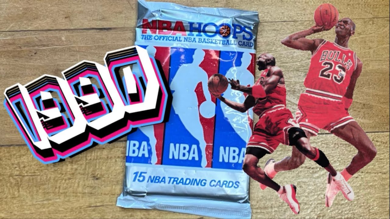 Opening NBA cards from *1990!* - YouTube
