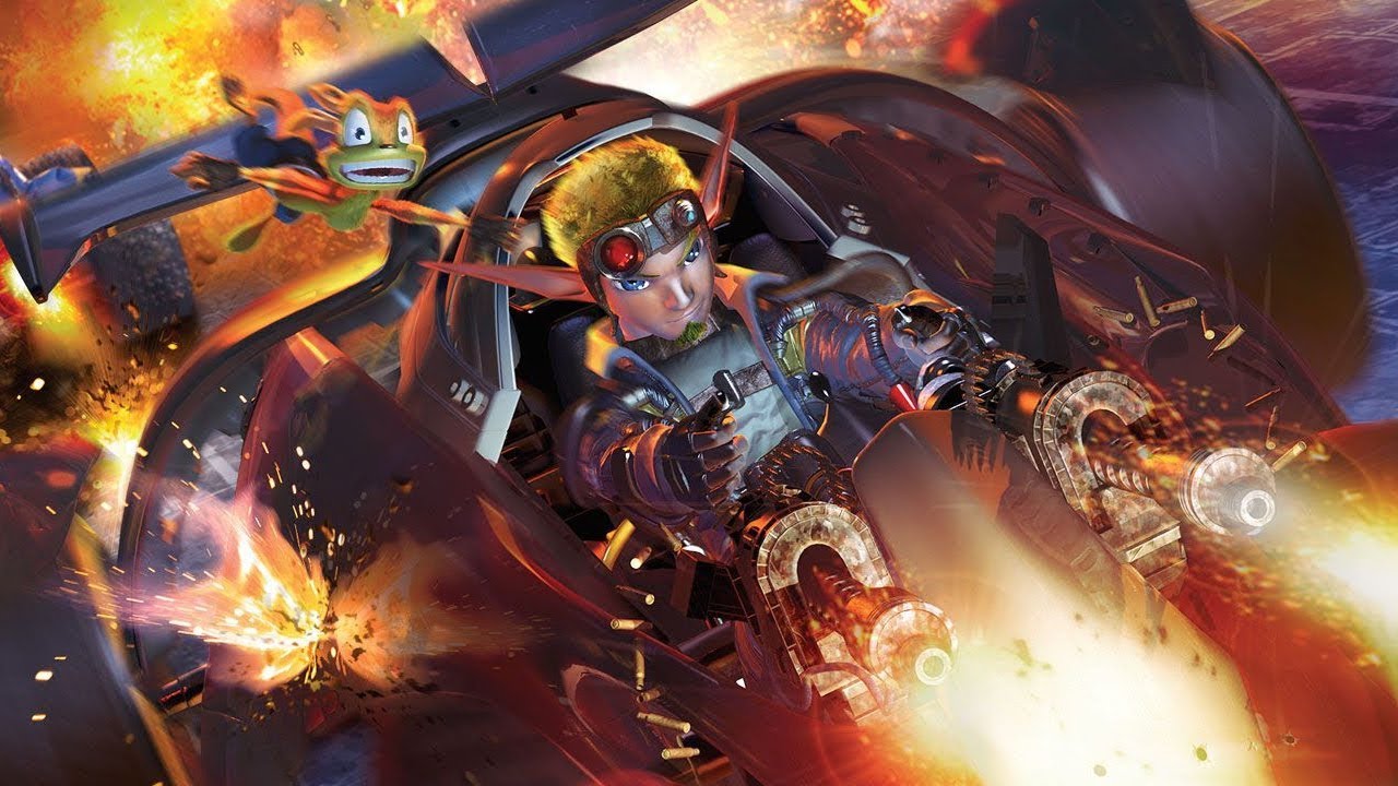 Jak X - Gameplay - YouTube