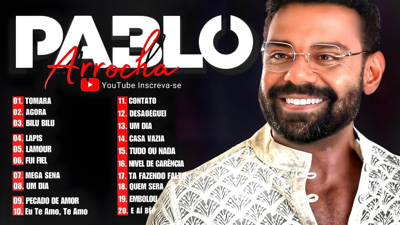 PABLO 2025 - NOVO CD PABLO 2025 - MÚSICAS INÉDITAS PABLO 2025 - AO VIVO ...