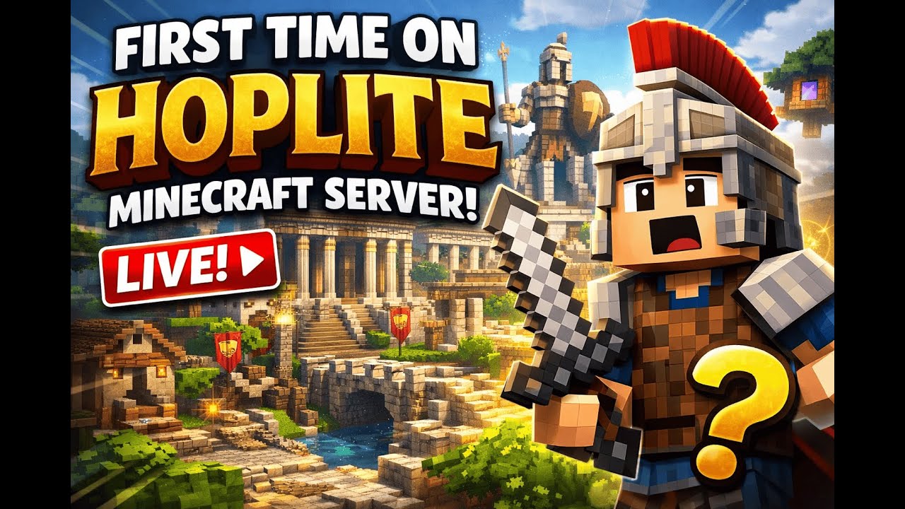 FIRST TIME Playing on HOPLITE 😱 | Can I Survive? - YouTube
