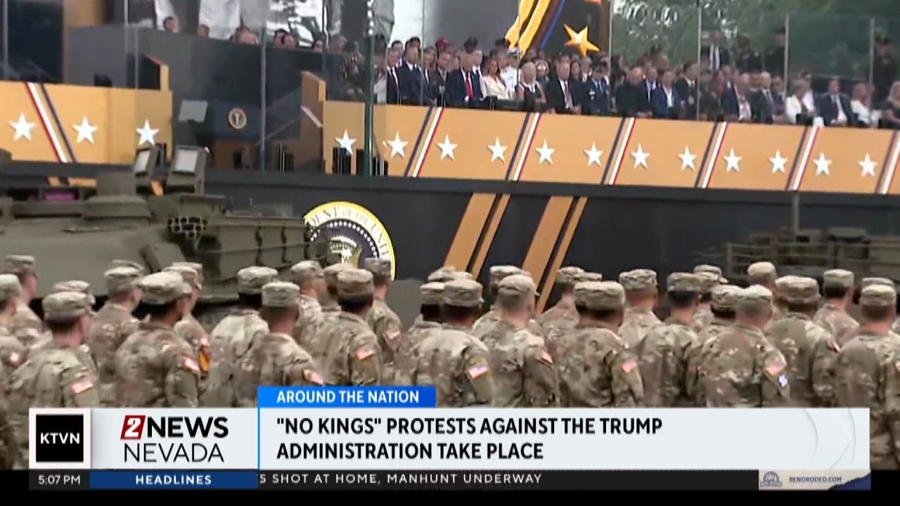 Military parade barrels through nation's capital with tanks, troops and ...