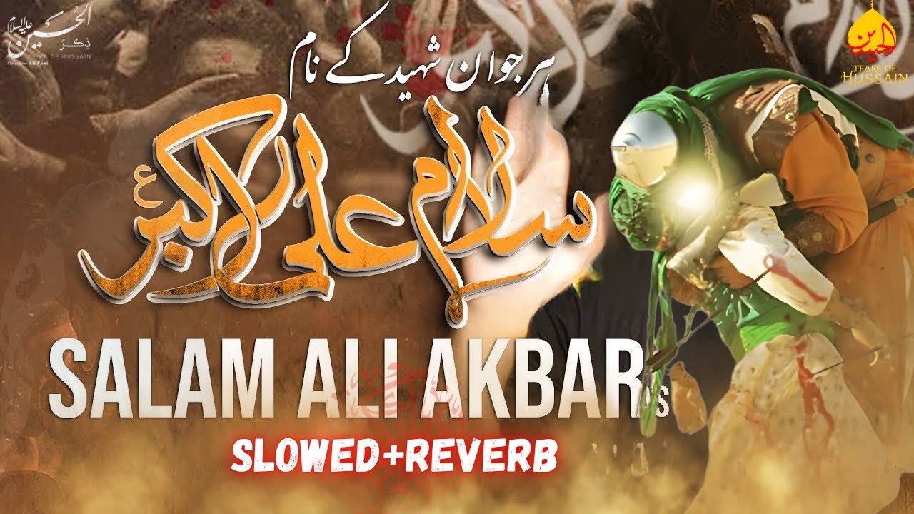 Salam Ali Akbar | Mir Sajjad Mir | Mola Ali Akbar Noha 2023 | Slowed+Reverb | Tears Of Hussain ...