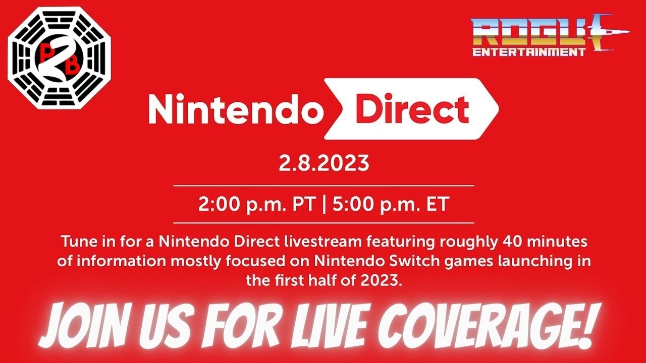 NINTENDO DIRECT LIVE COVERAGE! - YouTube