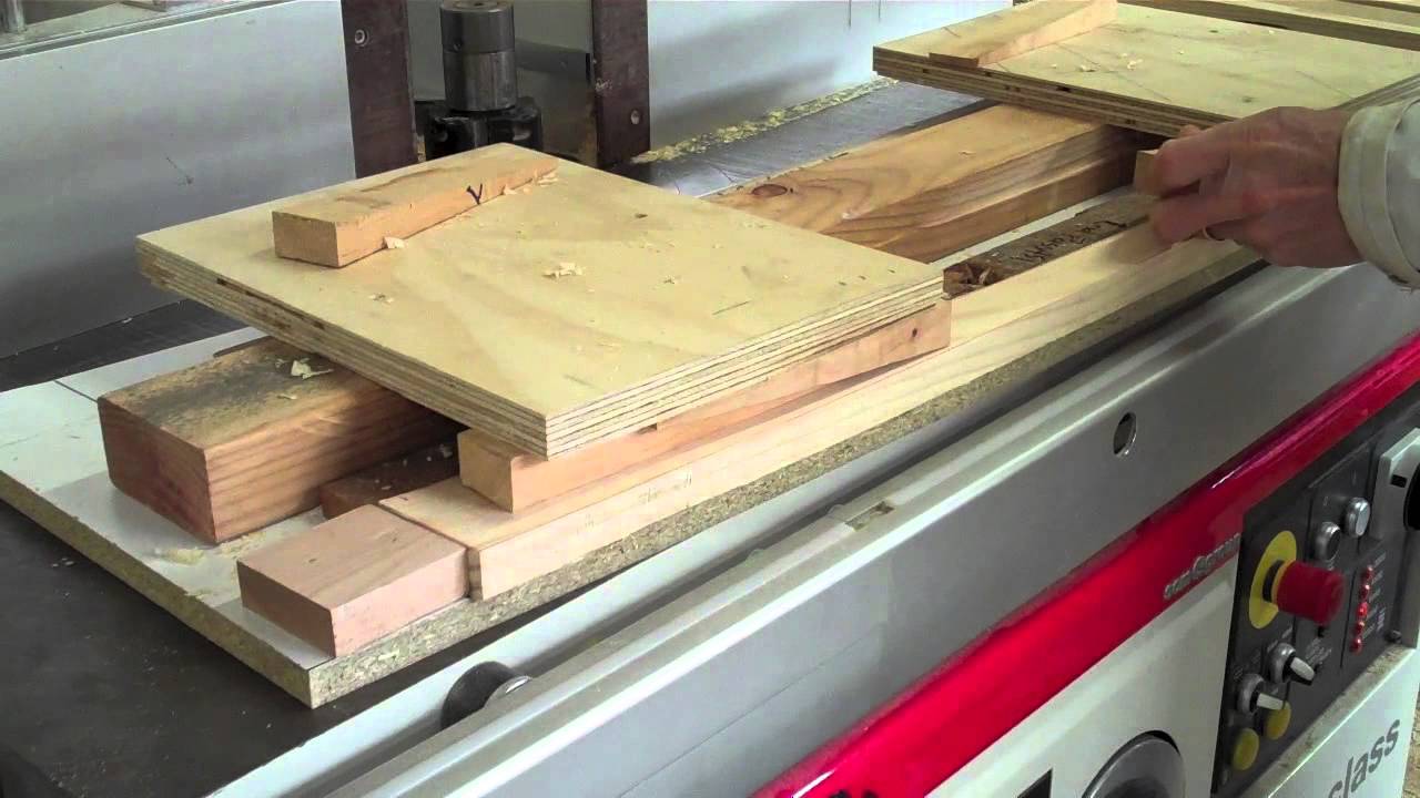 Making a router jig - YouTube