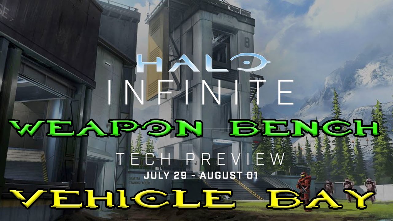 Halo Infinite Test Flight– Weapons Bench & Vehicle Bay Game Footage ...