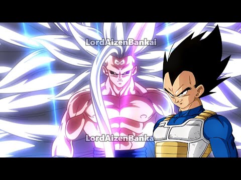 Vegeta Reacts to: Super Saiyan Infinity is Born... - YouTube