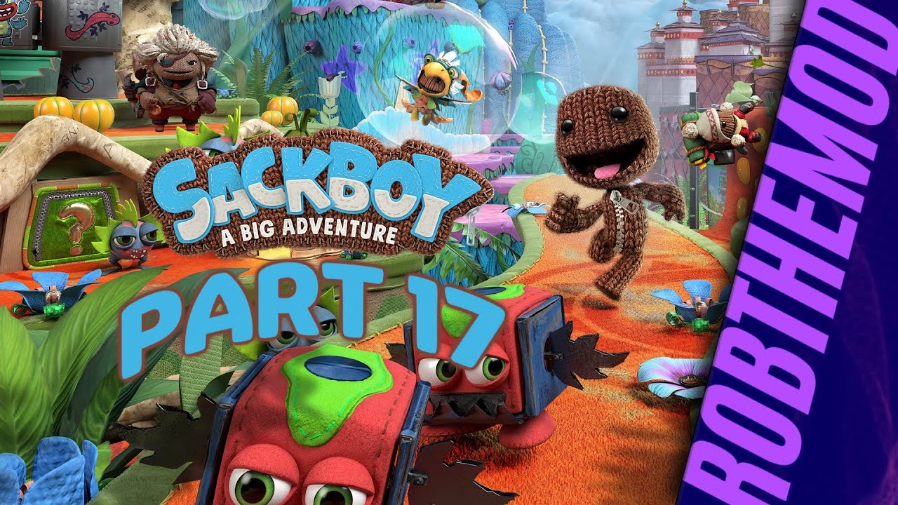 GOING BANANAS | Sackboy: A Big Adventure (PS5) | Part 17 - YouTube