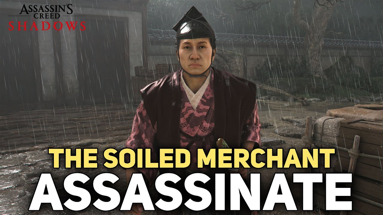 Assassinate The Soiled Merchant - Corrupt Daikan - Assassins Creed ...