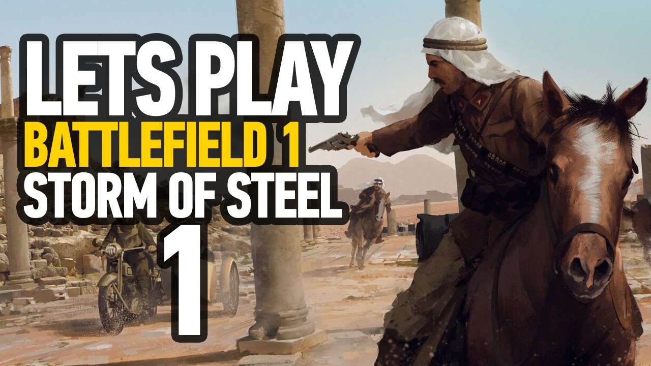 Battlefield 1 Walkthrough Part 1 - War Story Campaign ''Storm Of Steel ...