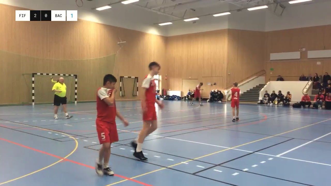 Fif Handboll B13 . Backa Hk B13 Lundaspelen 2019 - YouTube