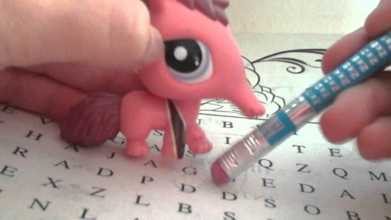 Lps react to hard word puzzles - YouTube