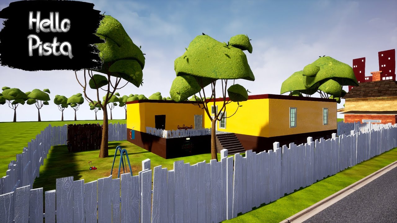 Hello Pista | Hello Neighbor Mod - YouTube
