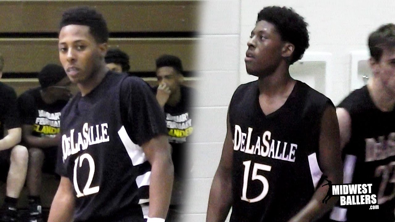 Jarvis Johnson and Sacar Anim Deliver a WIN for DeLaSalle vs Milwaukee ...