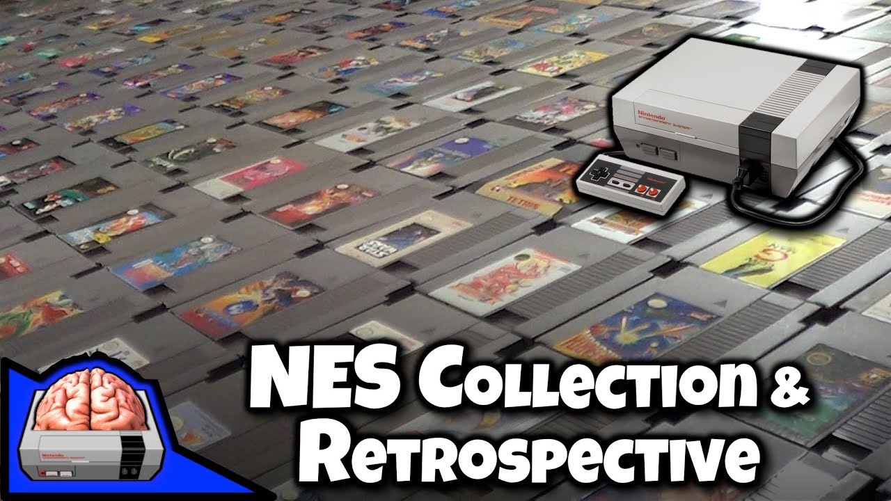 My NES Collection and Nintendo Retrospective and System Review - YouTube