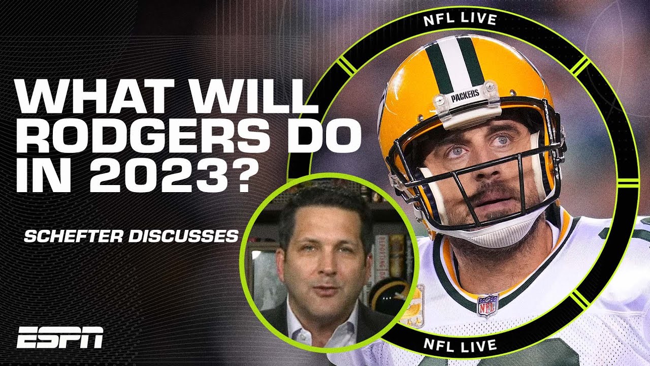 Adam Schefter on the uncertainty surrounding Aaron Rodgers’ future ...