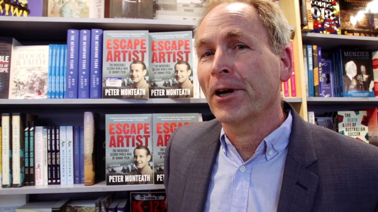 Escape Artist by Peter Monteath - YouTube