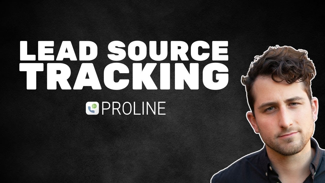 ProLine CRM Lead Source Tracking for Roofers [DEMO] - YouTube