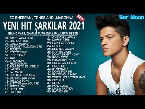 Türkçe En Popüler 100 Şarkı - 2021 | En Sevilen Türkçe Pop Şarkılar - En Popüler Şarkılar 2021