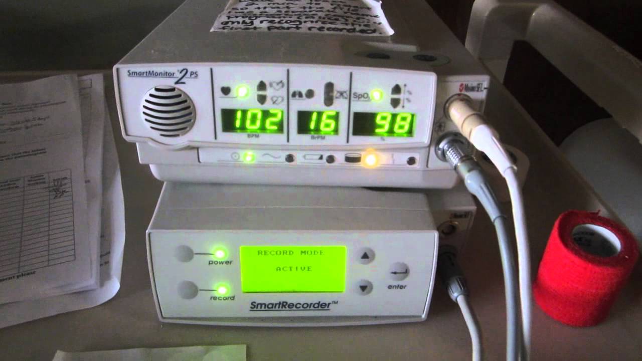 Brenden - 76 Days - Pneumogram Test - YouTube