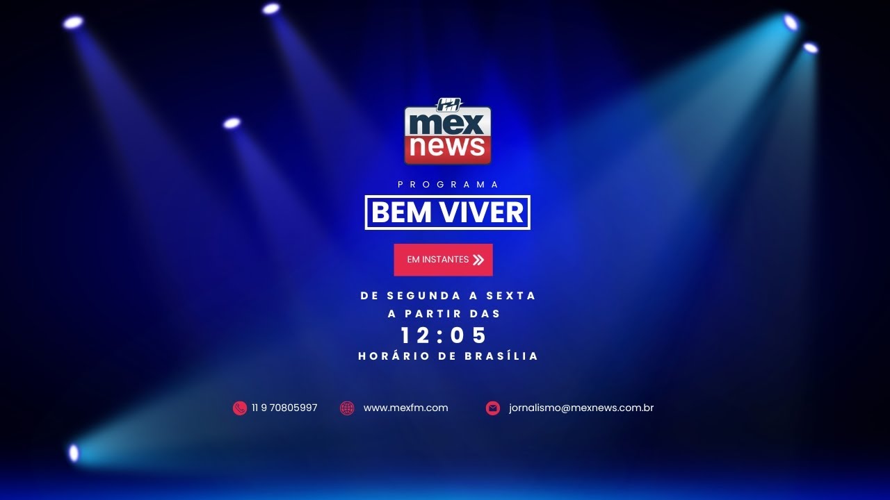 mexnews - Programa Bem Viver (06/Mar/2025) - YouTube