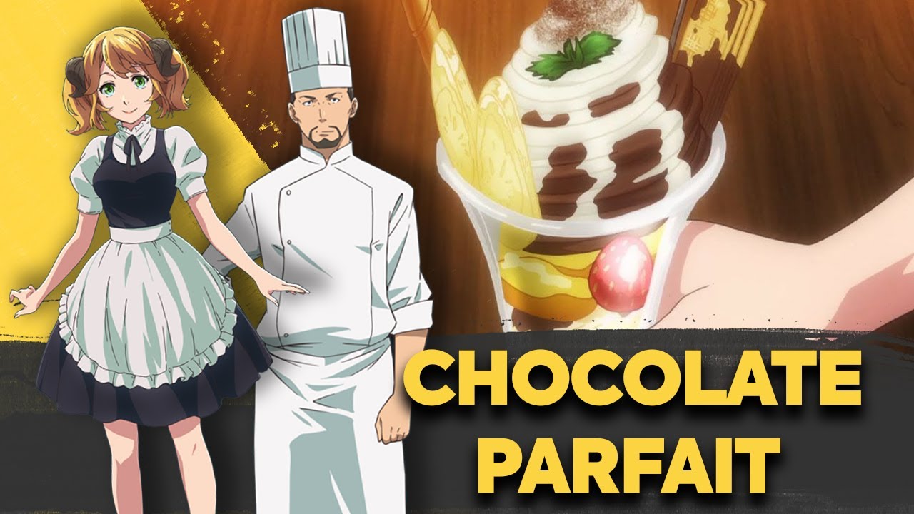How to make Chocolate Parfait | Restaurant From Another World - YouTube