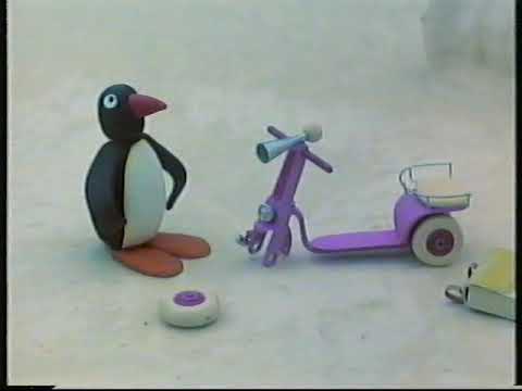 Original VHS Opening & Closing: Pingu the Superhero (UK Retail Tape)