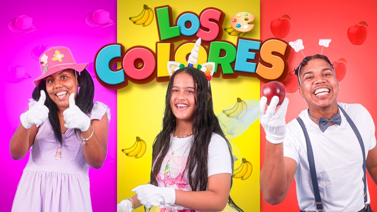 LOS COLORES 🌈 Angi Fire ft Los Socios (VIDEO OFICIAL🎨) - YouTube