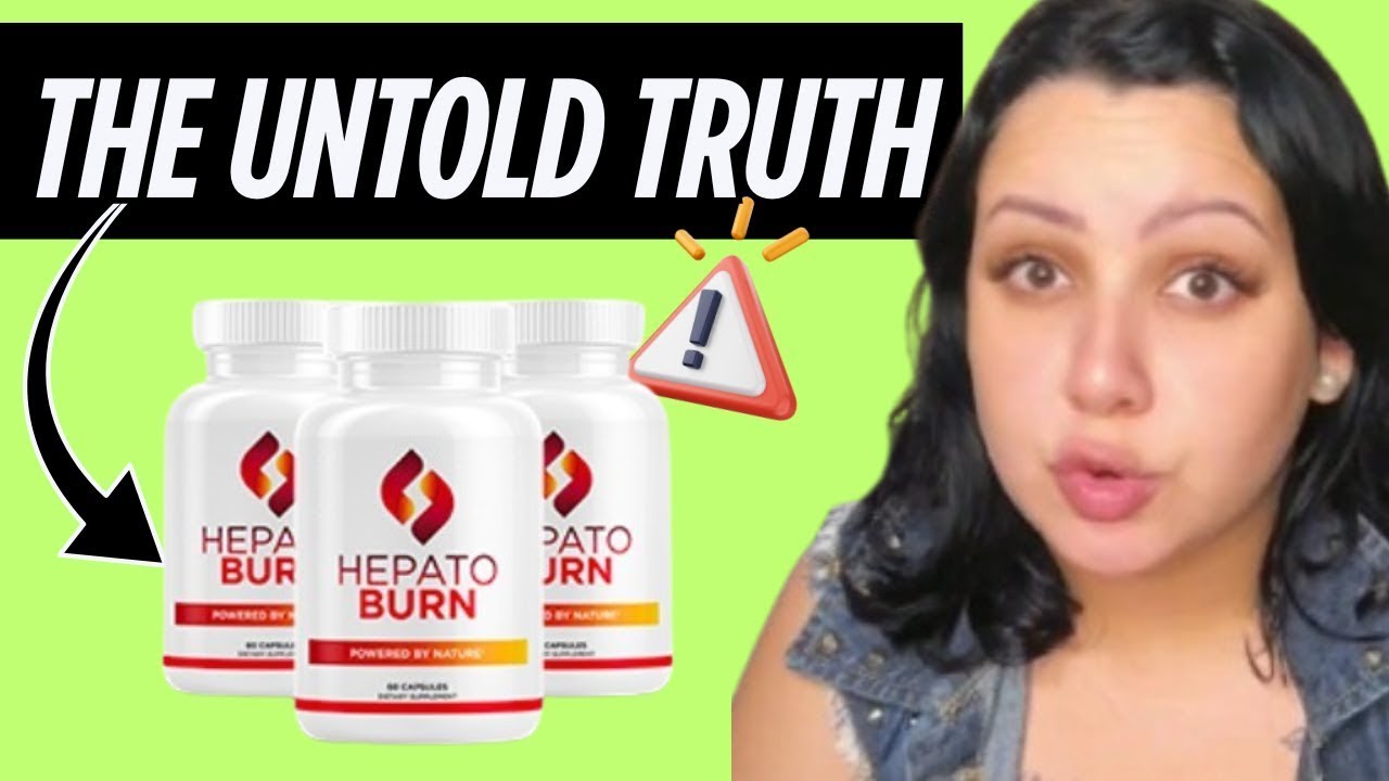HEPATO BURN REVIEWS 🔥DOES HEPATO BURN REALLY WORK? The TRUTH about Slow ...