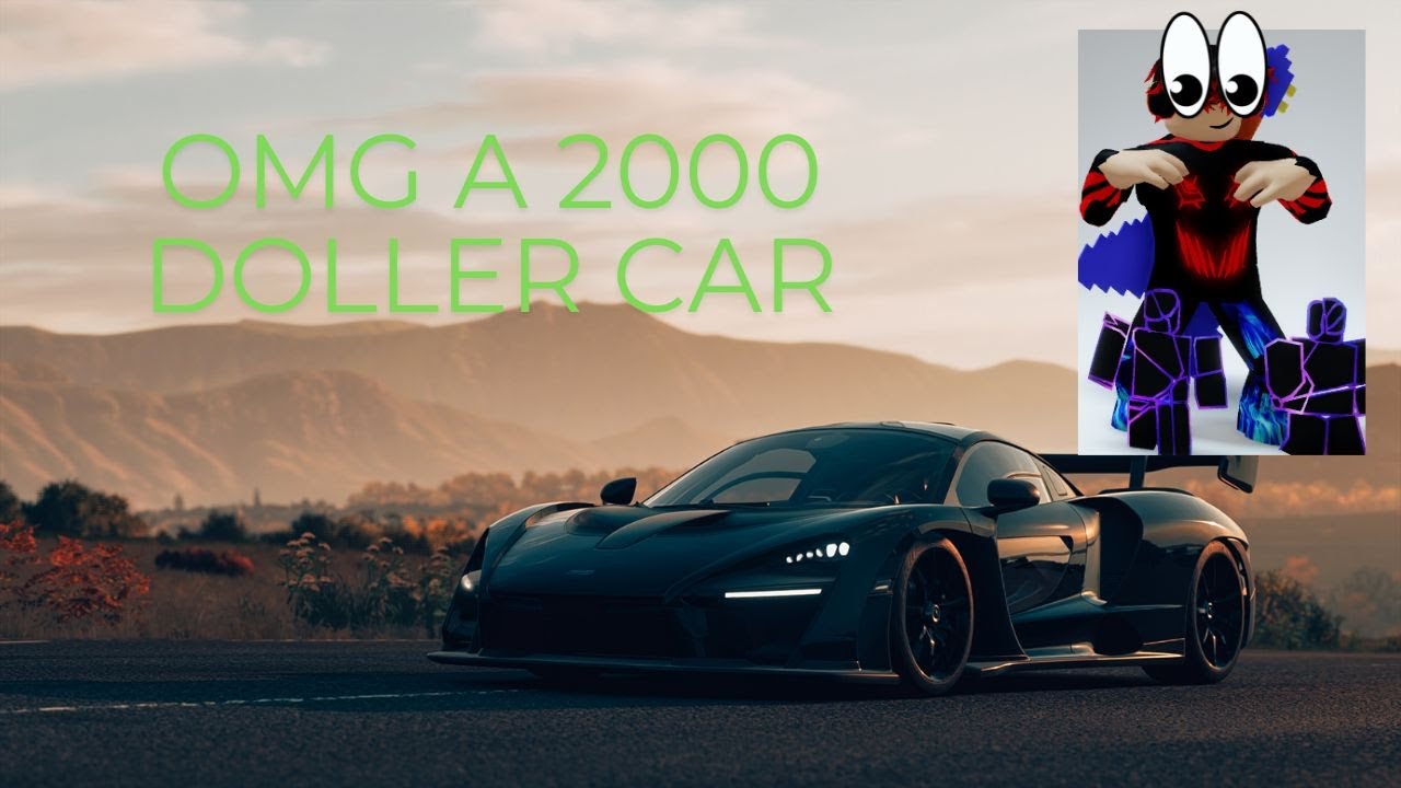 TRYING TO GET A GOOD CAR IN ROBLOX/CARS/ROBLOX - YouTube