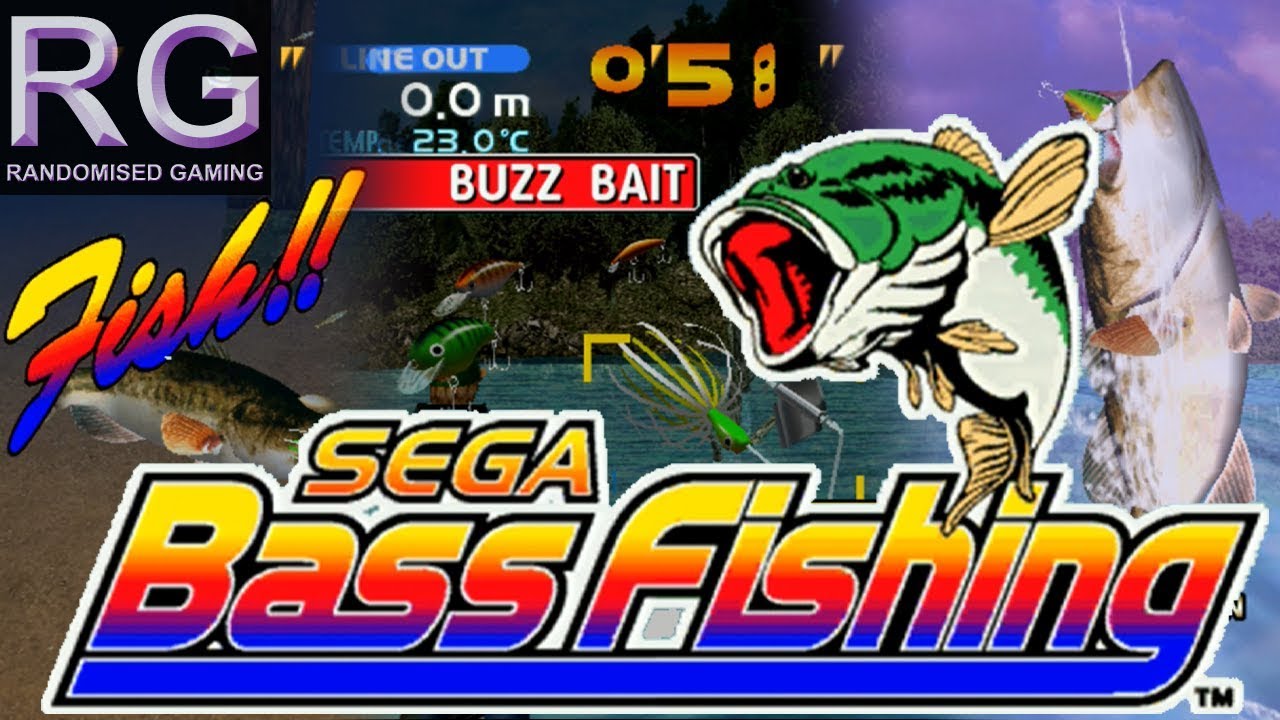 Sega Bass Fishing Arcade Game