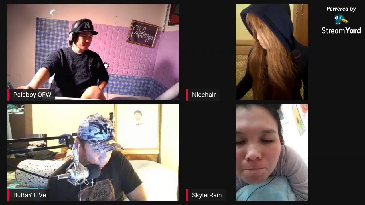 STREAMYARD LIVE PINOY VLOGGERS IN KUWAIT - YouTube