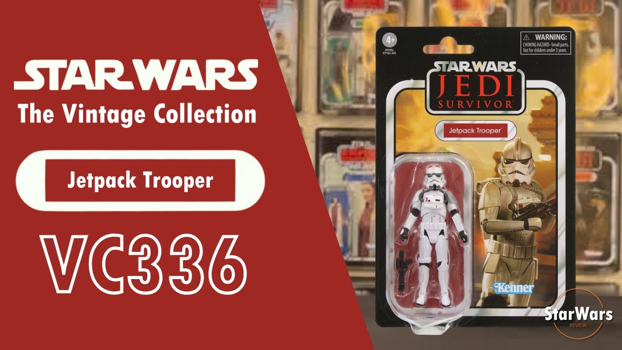 Star Wars The Vintage Collection - Jetpack Trooper - VC336 - YouTube