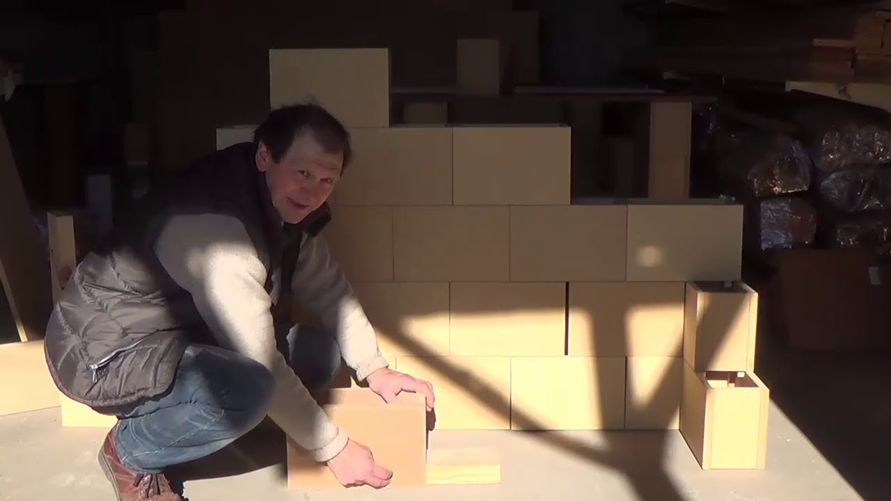 Brico Block - Sistema Constructivo en seco - YouTube