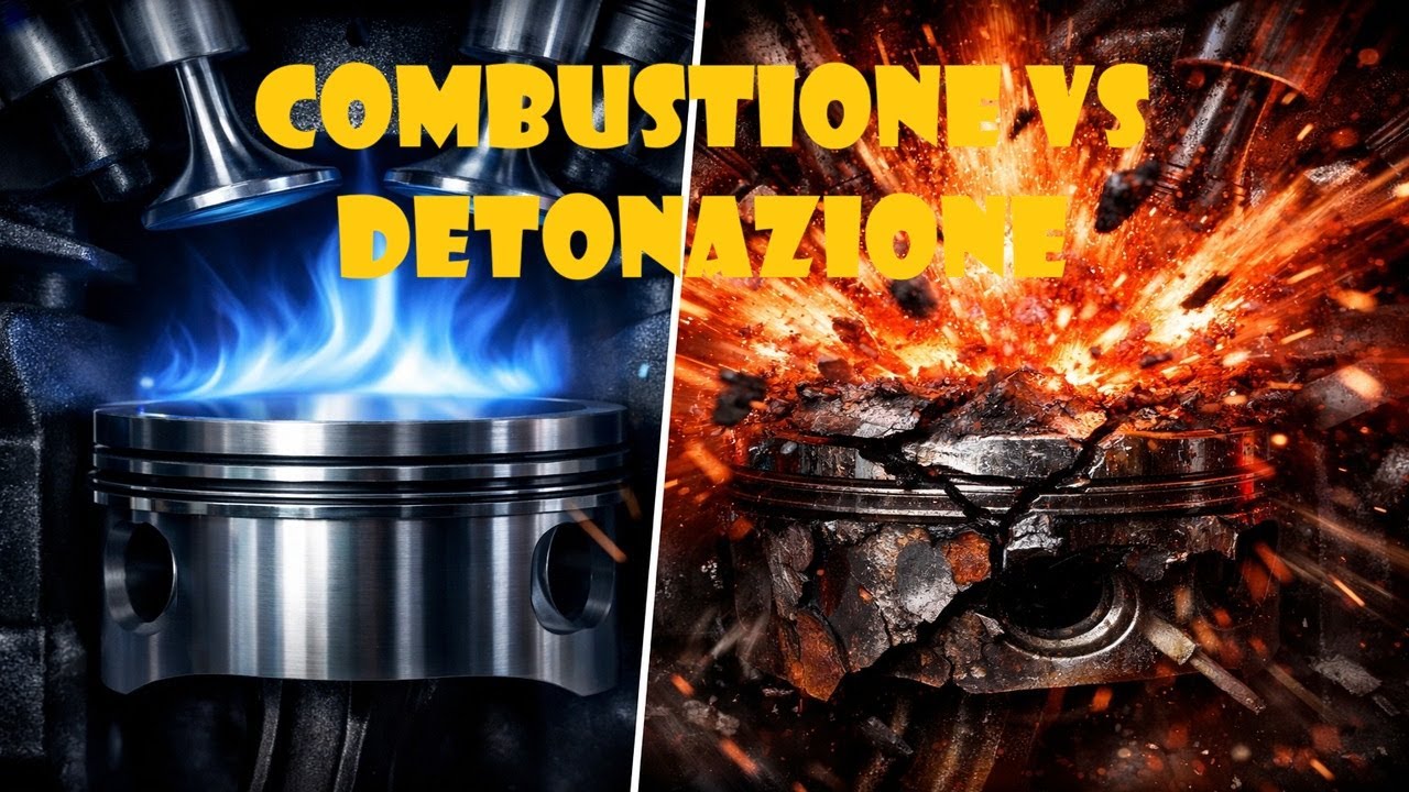 BATTITO IN TESTA: La Guerra Invisibile che Fonde i Pistoni (Analisi ...